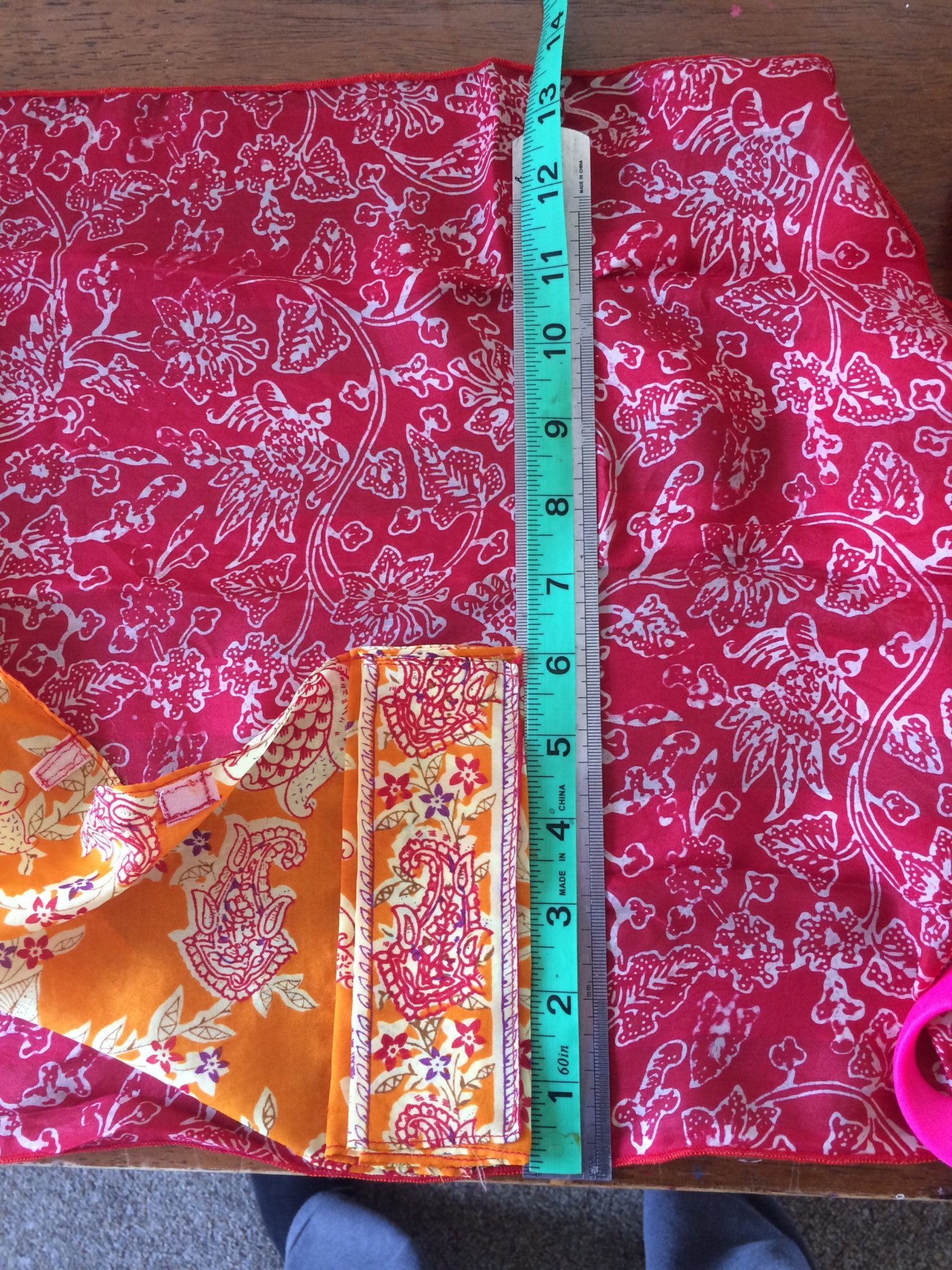 dhoti DIY tutorial - Remember Krishna