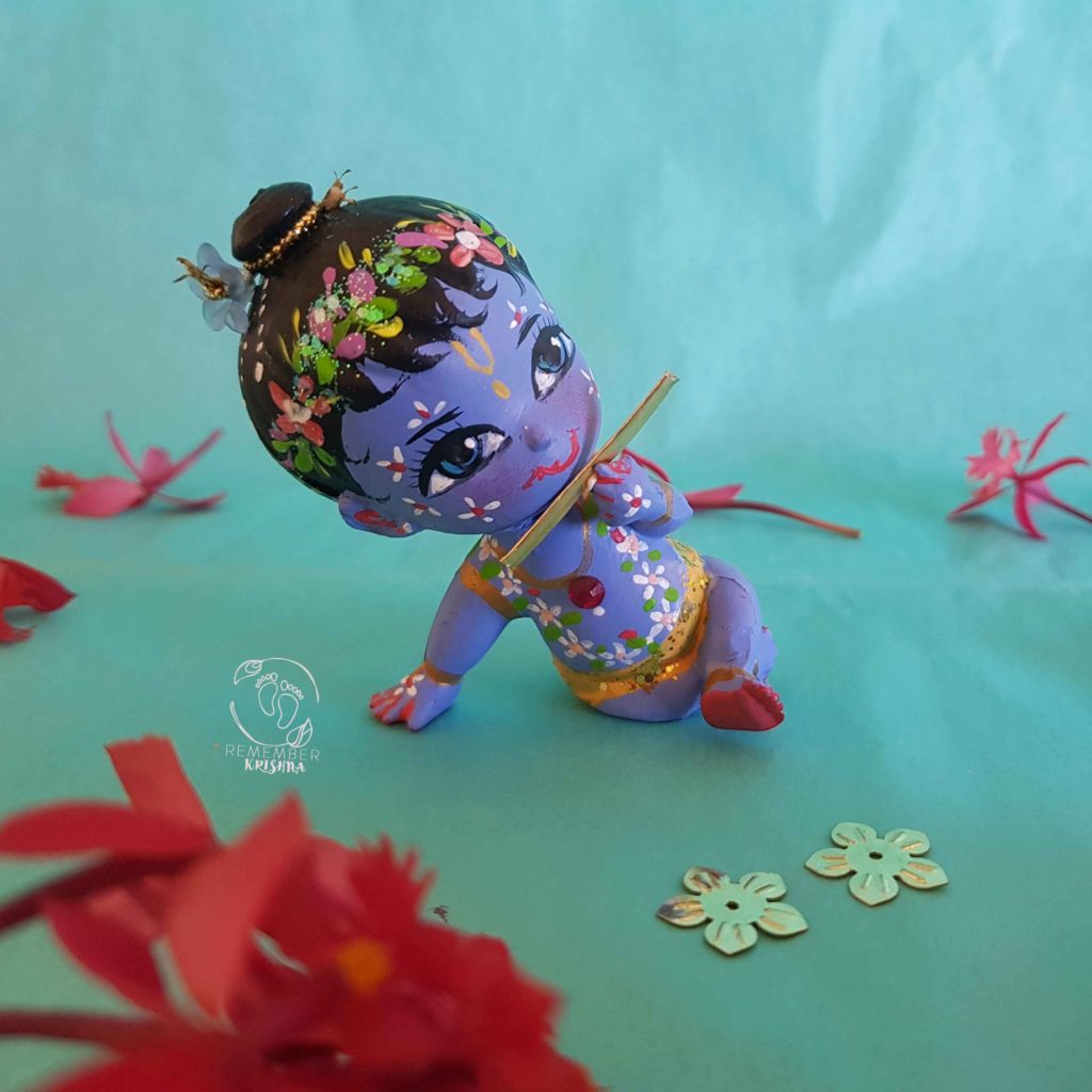 Your Custom order - Krishna Krsna doll - Remember Krishna