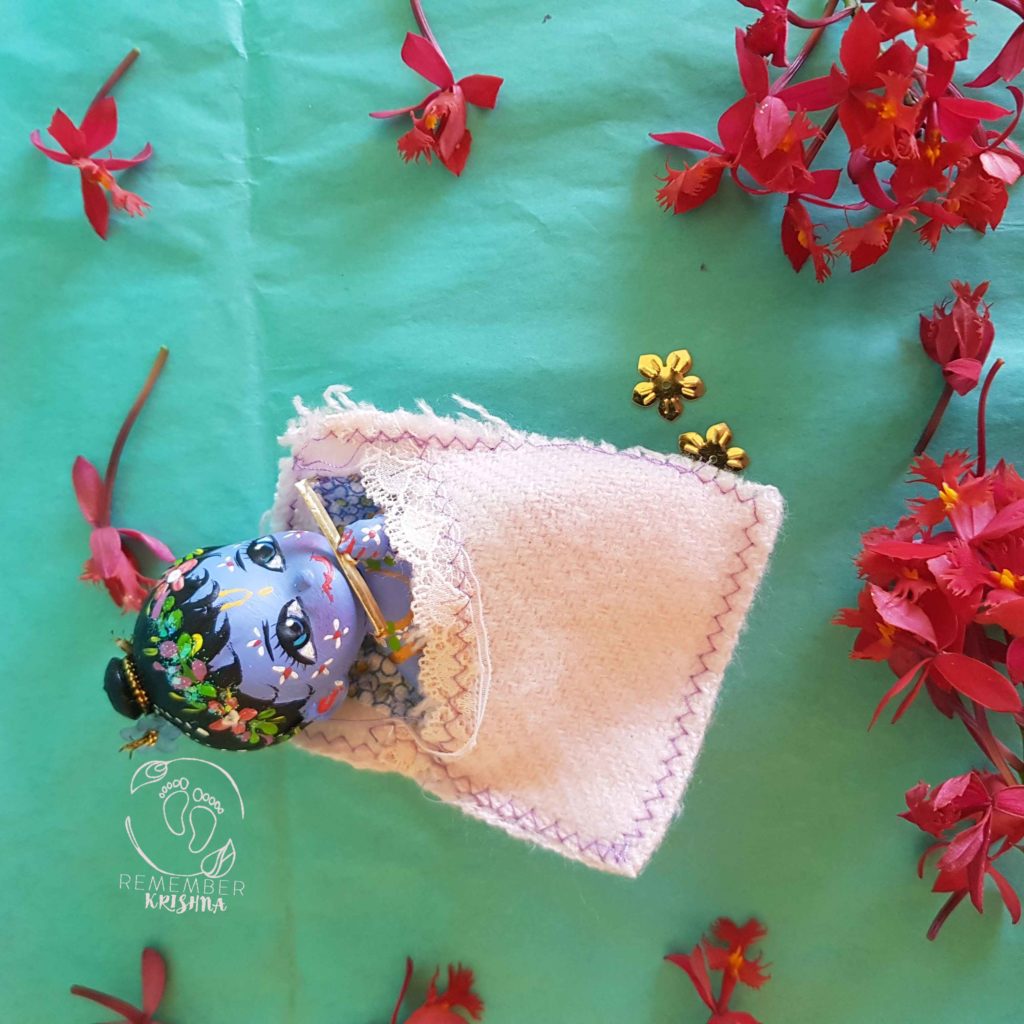 Your Custom order - Krishna Krsna doll - Remember Krishna