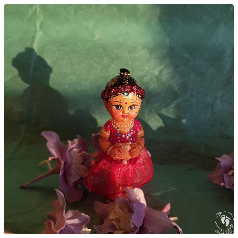 Radha first deity doll for kids to love and worship - Remember Krishna