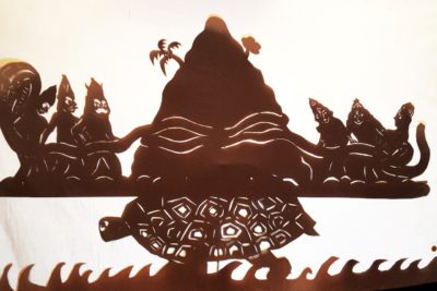 Krishna Avatar Shadow Puppets show - Remember Krishna