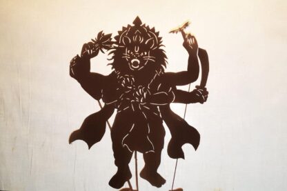 Krishna Avatar Shadow Puppets show - Remember Krishna