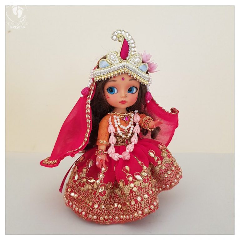 Gaurangi Radha doll - Remember Krishna