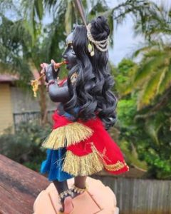 Radha Damodar - Shri Krishna deity 15" pre-order - Remember Krishna