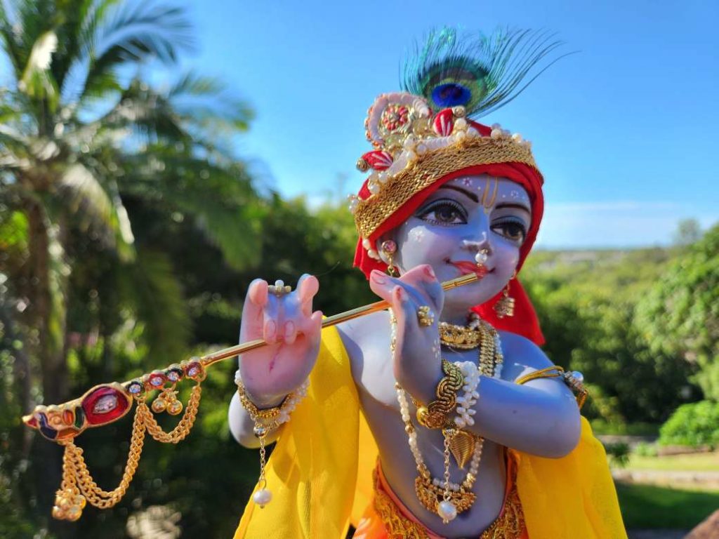 Krishna deity - NandaKishore - Remember Krishna