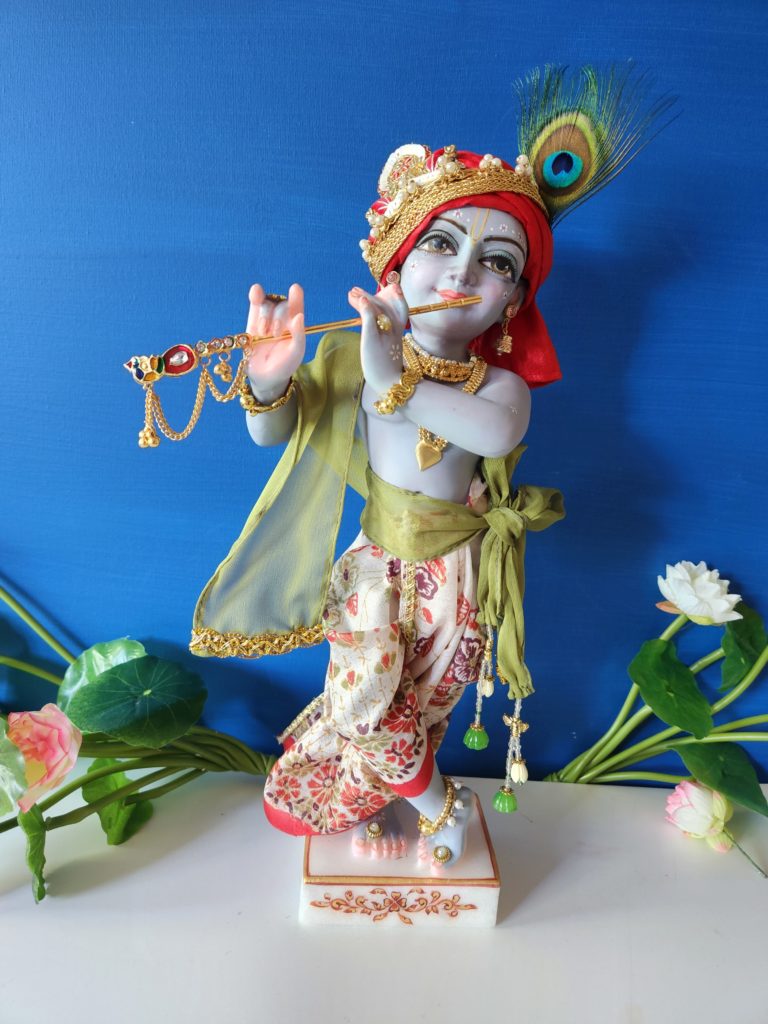 Krishna deity - NandaKishore - Remember Krishna