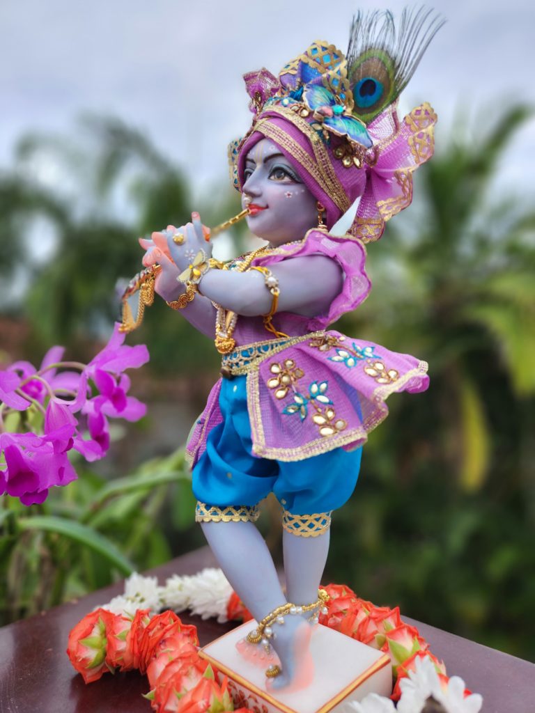 Krishna deity - NandaKishore - Remember Krishna
