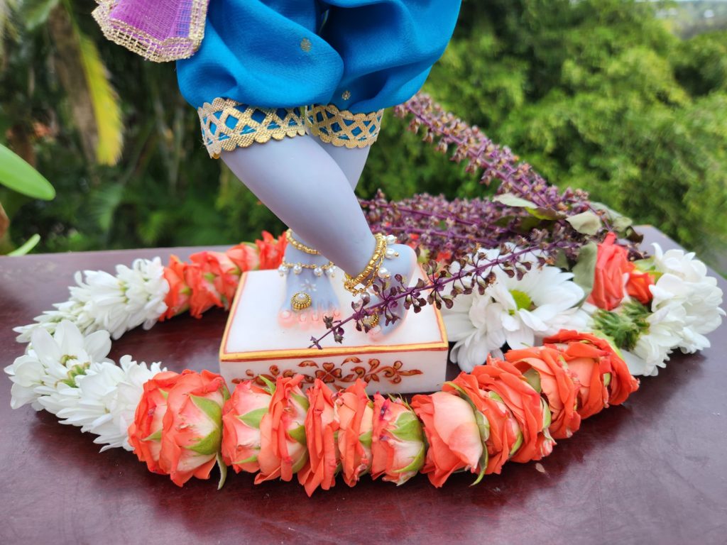Krishna deity - NandaKishore - Remember Krishna