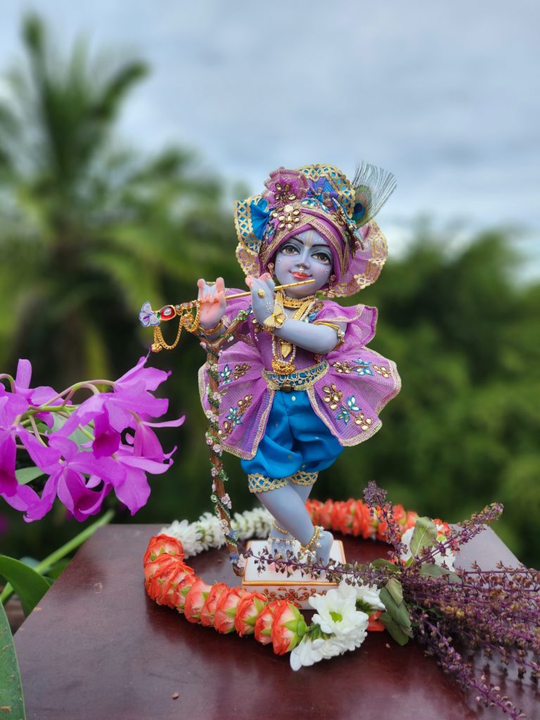 Krishna deity - NandaKishore - Remember Krishna