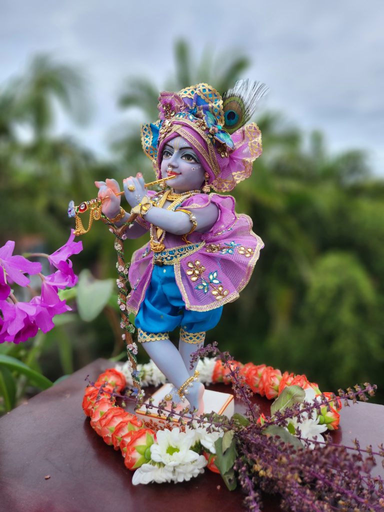 Krishna deity - NandaKishore - Remember Krishna