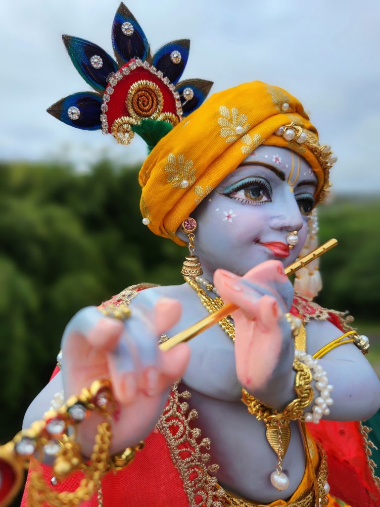Krishna deity - NandaKishore - Remember Krishna