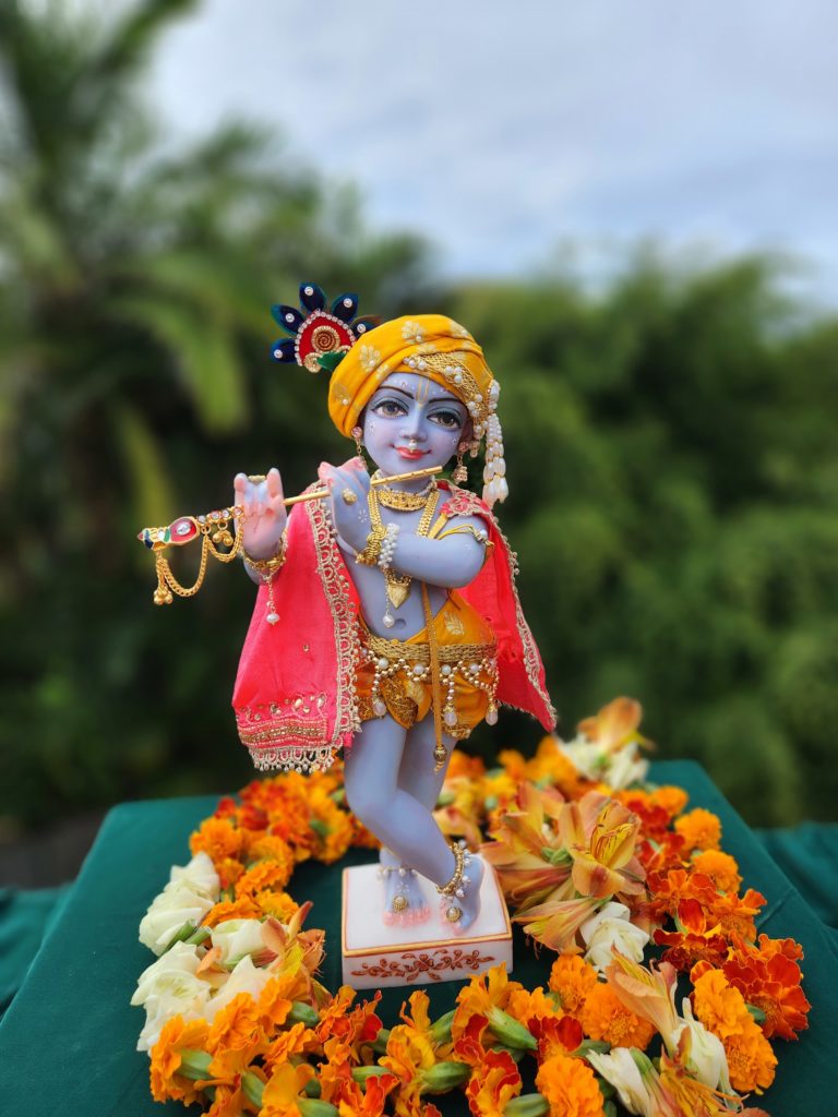 Krishna deity - NandaKishore - Remember Krishna