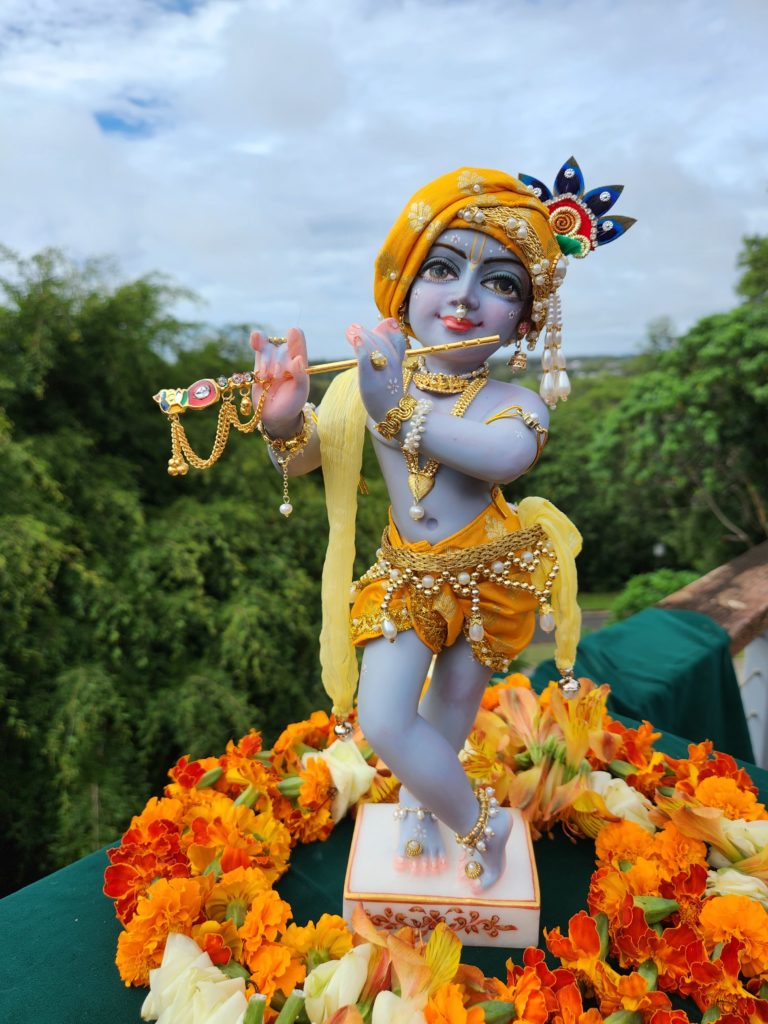 Krishna deity - NandaKishore - Remember Krishna
