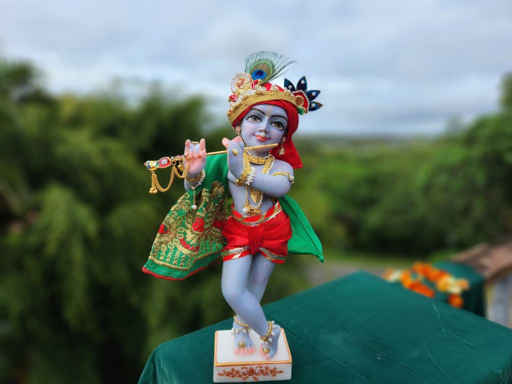 Krishna deity - NandaKishore - Remember Krishna