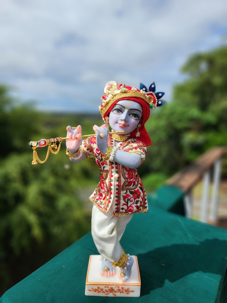 Krishna deity - NandaKishore - Remember Krishna