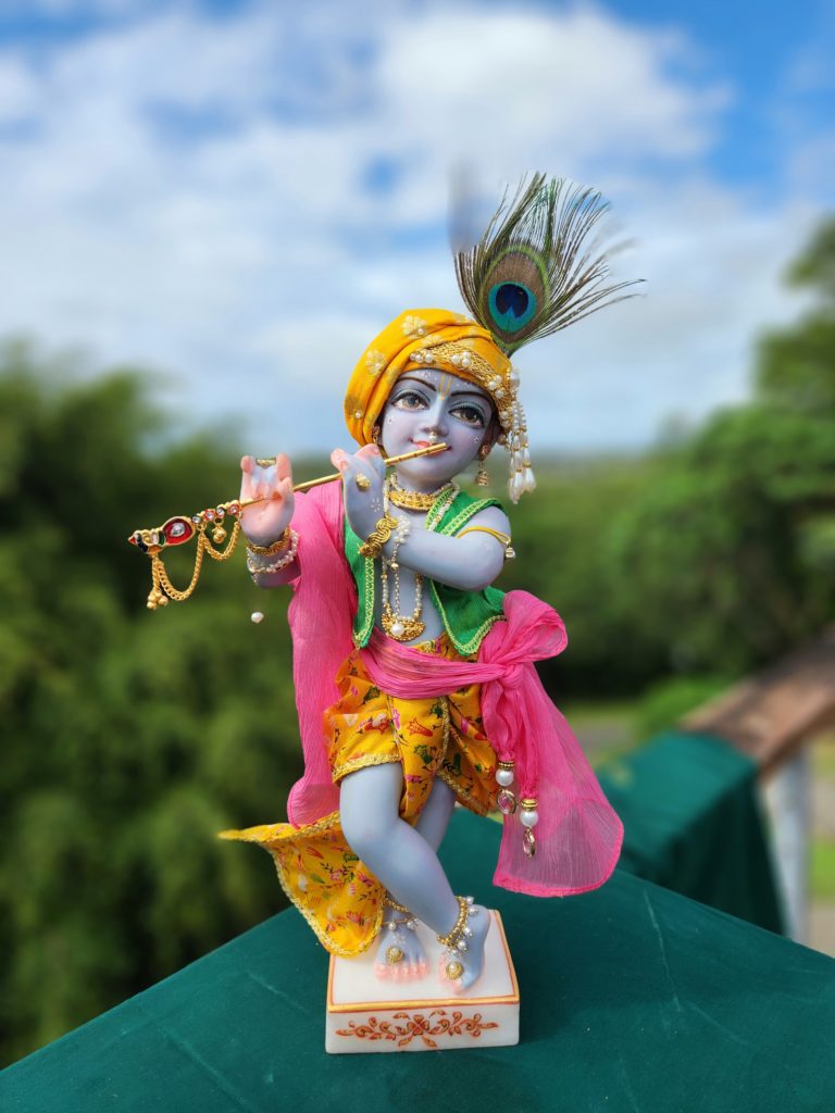 Krishna deity - NandaKishore - Remember Krishna